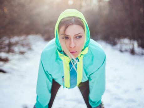 Is Running in the Cold Bad for Your Lungs?