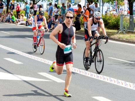 Pacing Strategies for Short Course Triathlon