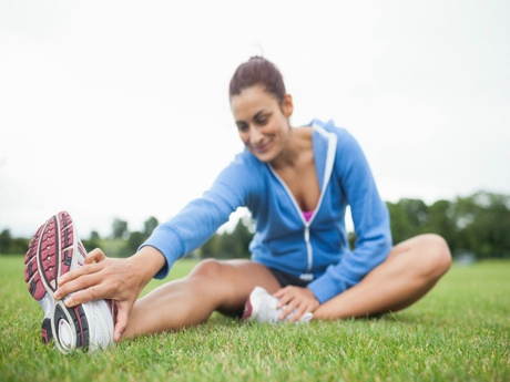 How to Warm Up for a Walk