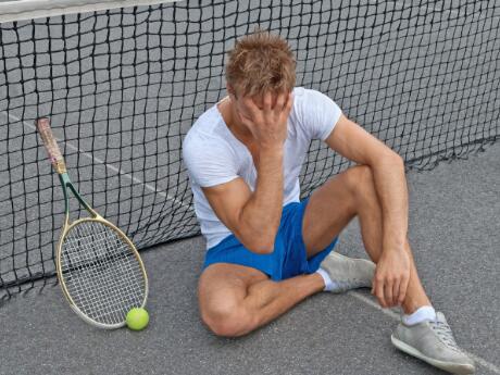 How to Deal With a Frustrated Athlete