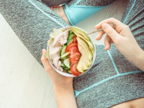 Eating practices of the best endurance athletes in the world