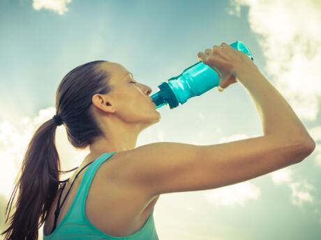 Which Fluid Hydrates Best: Water or a Sports Drink?