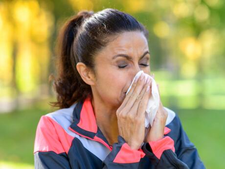 Running With Sickness: Can You Sweat it Out?