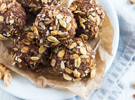 No-Bake Snack Bites to Give You Lasting Energy on the Bike