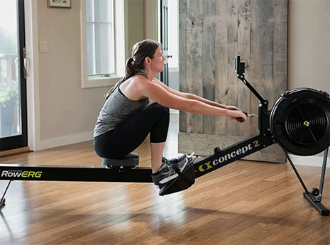 Concept2 Model D Rower Review 2023: The OG Row Machine | ACTIVE