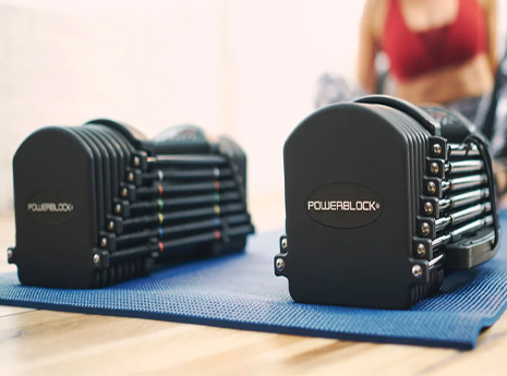 PowerBlock Adjustable Dumbbells Review | ACTIVE