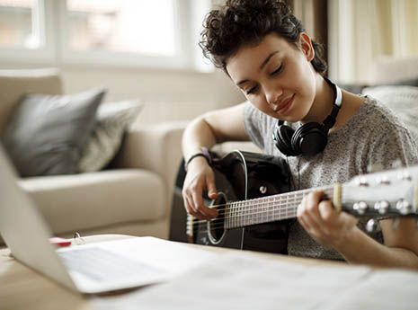 Private music lessons