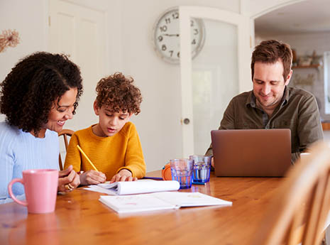 Managing Multiple Schedules During At-Home Learning