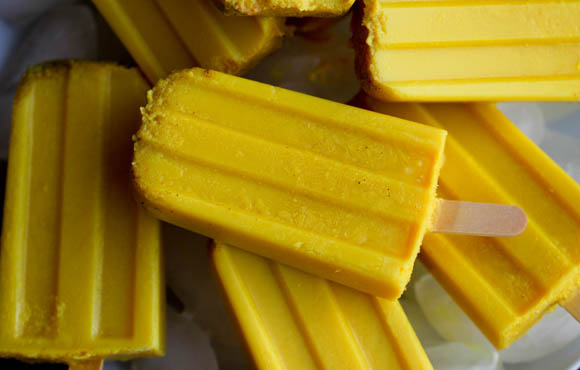 16 Healthy Frozen Treats