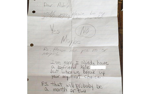 10 Hilarious Handwritten Notes by Kids
