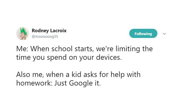 11 Painfully Hilarious Homework Tweets from Parents