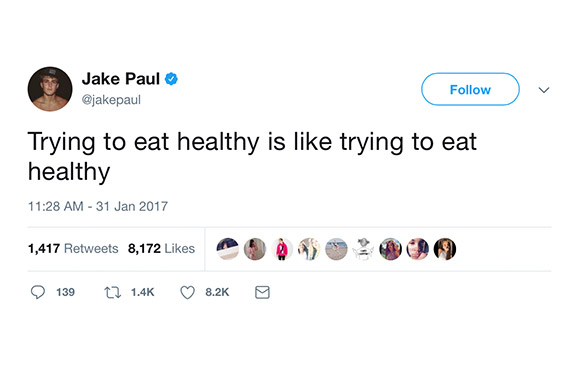 The 25 Funniest Tweets About Dieting