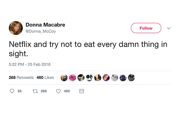 The 25 Funniest Tweets About Dieting
