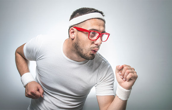 The Most Ridiculous Running Stock Photos