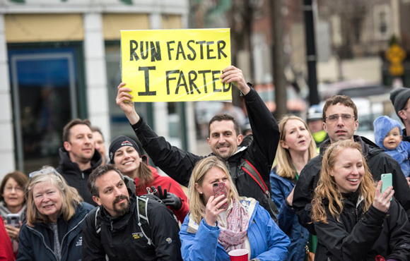 25 Funny Signs to Keep You Inspired and Laughing at Your Next Race