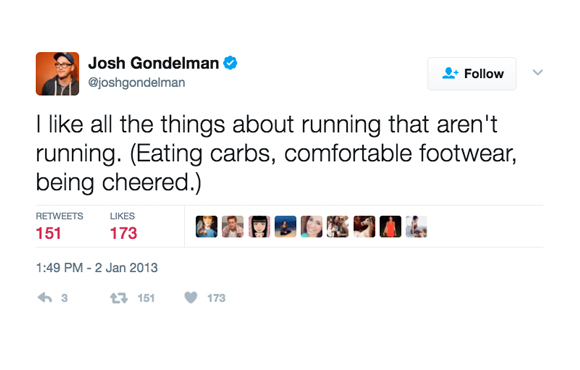 The 29 Funniest Tweets About Running | ACTIVE