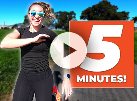 Make Running Easier in 5 Minutes