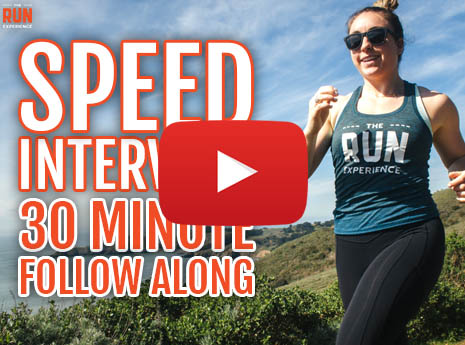 A 30-Minute Follow-Along Interval Workout to Boost Your Speed