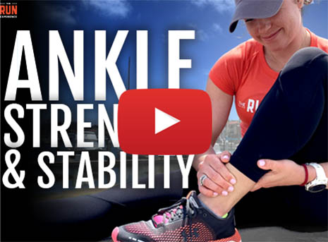An Ankle Strength & Stability Routine for Runners
