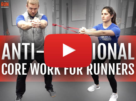 Anti-Rotational Core Work for Runners