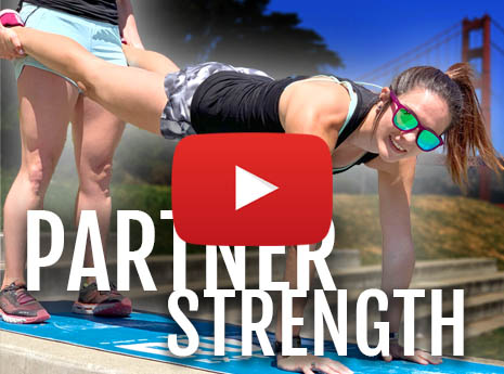 NEW Bodyweight Partner Strength Workout