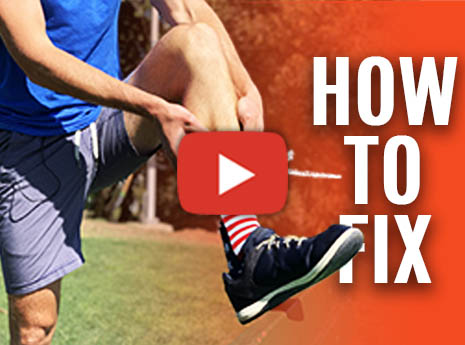 How to Fix Shin Splints Yourself