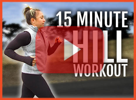 15-Minute Follow-Along Hill Workout