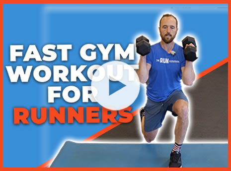 20-Minute, Whole-Body Gym Workout for Runners