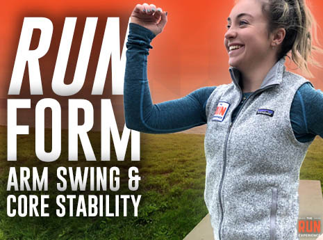 How to Improve Your Running Form With Arm Swing and Core Stability