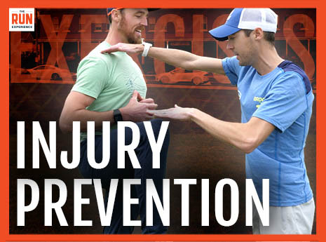 Injury Prevention Exercises From Three-Time Olympian Dathan Ritzenhein