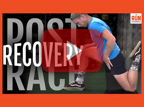 Post-Race Recovery: Gym Routine