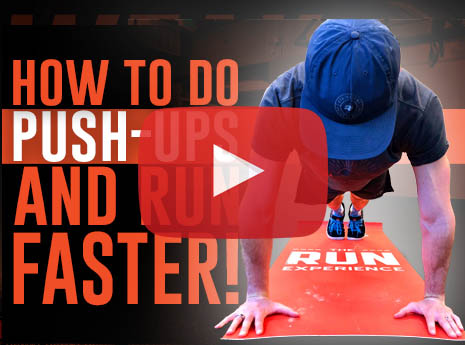 How to Do Push-Ups to Run Faster