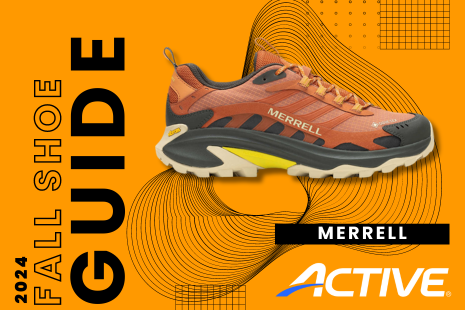 Merrell 2024 Active Fall Shoe Guide