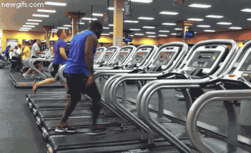 21 Things We’re All Thinking On the Treadmill