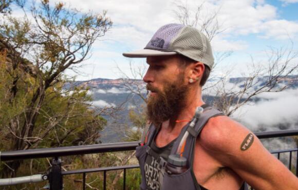 The Best Facial Hair in Running