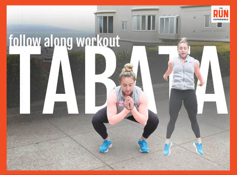 Follow Along With This Tabata Workout for Runners