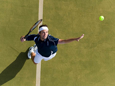 Improve Your Toss for More Balance