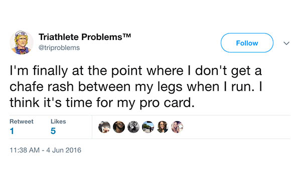 The 29 Funniest Tweets About Triathlon