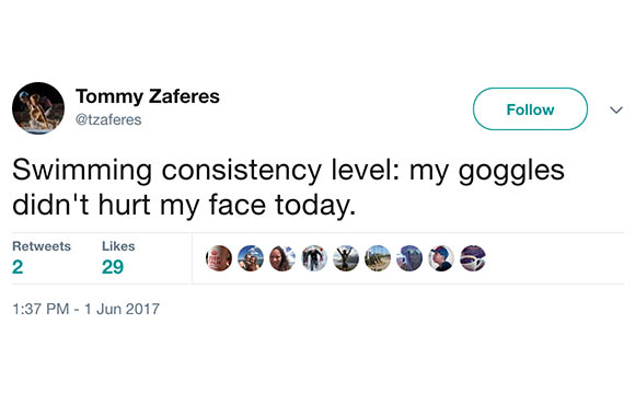 The 29 Funniest Tweets About Triathlon