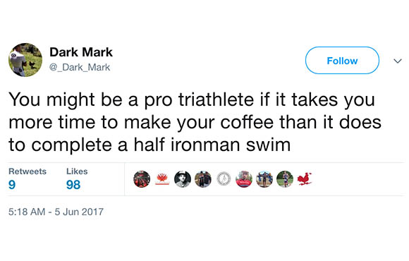 The 29 Funniest Tweets About Triathlon